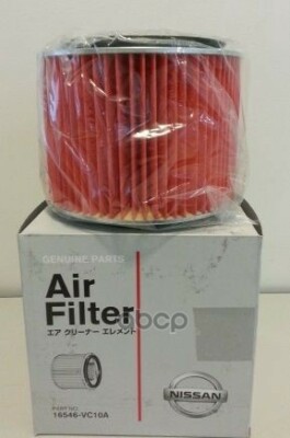 16546-VC10A Nissan Air cleaner element 16546VC10A, New Genuine OEM Part ...