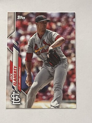 TOPPS 2020 TEAM SET JACK FLAHERTY STL-7 PITCHER CARDINALS BASEBALL CARD ...