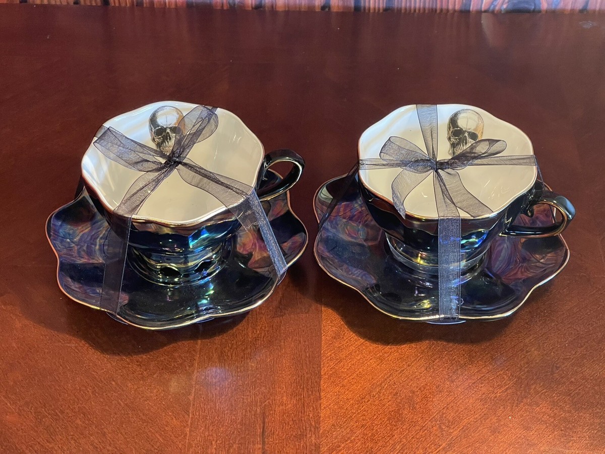 Gothic Tea Cups
