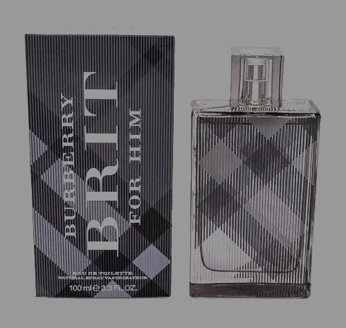 Burberry Brit By Burberry EDT Cologne Spray for Men 3.3oz/100ml Brand ...