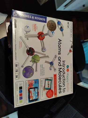 Thames & Kosmos Happy Atoms Digital & Physical Stem Chemistry ...