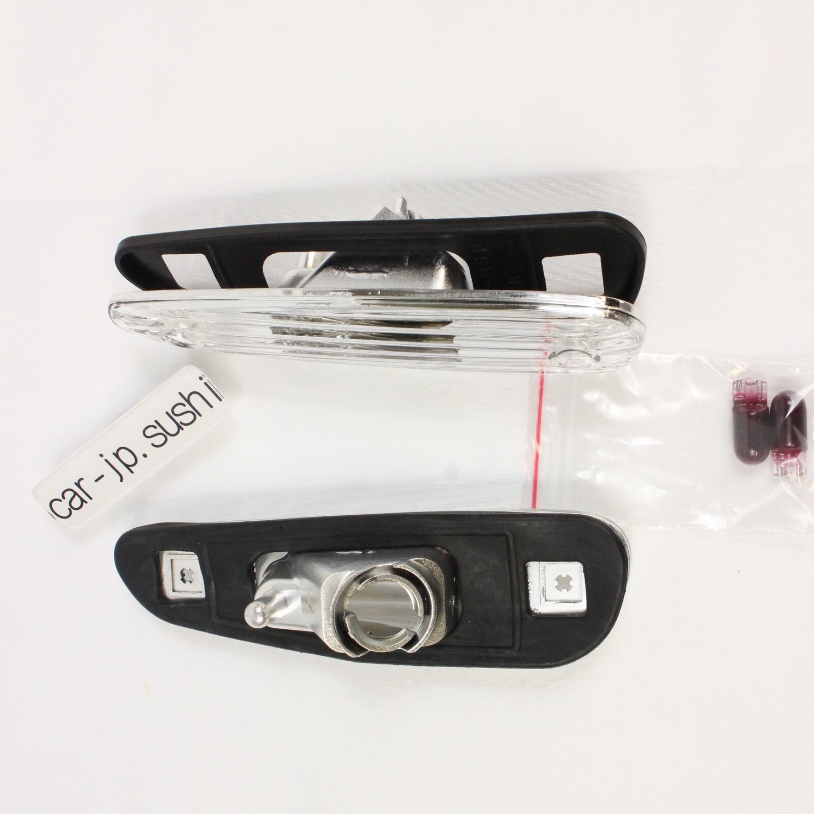 RX-7 FD3S Bumper Fender Side Rear Reverse Crystal Clear Lens Kit Light ...