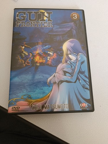Gun Frontier Volume 3 Leiji Matsumoto DVD | eBay