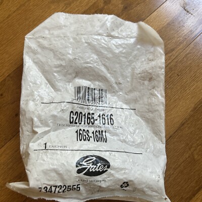 Hose End Fitting Gates G20165-1616 | eBay