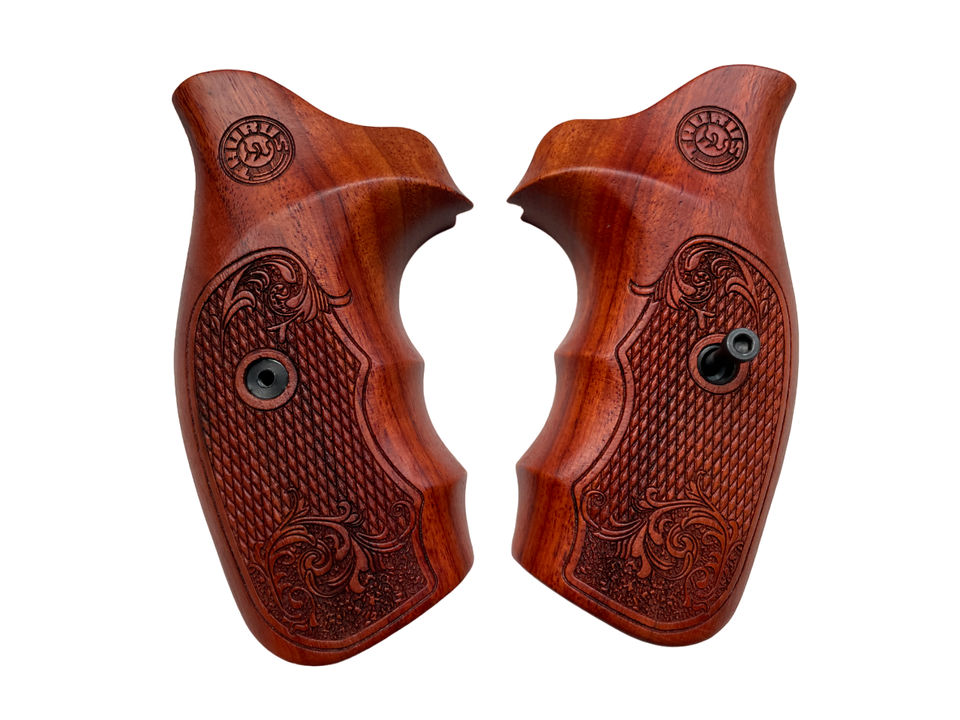 New Wood Grips for Taurus Small Frame M85 605 850 851 905 941.38 ...