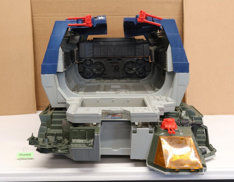 Defiant Space Shuttle Complex Gantry Crawler Near Complete GI Joe 1987 ...