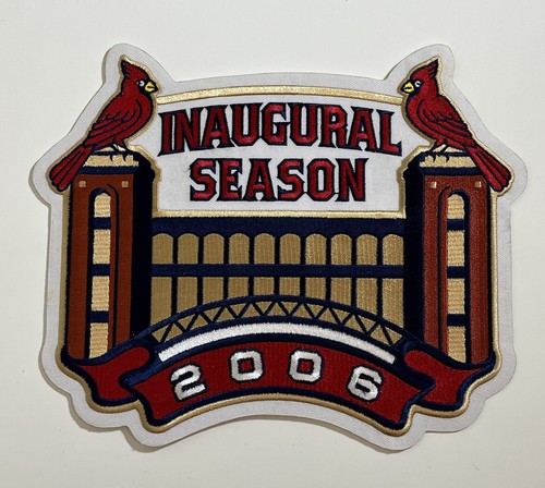 St. Louis Cardinals Patch Inaugural Season Oversized Large 2006 Patch 9 ...