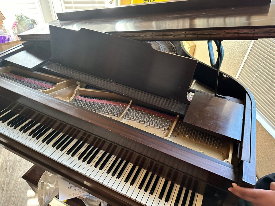 Settergren | Baby Grand Piano | Brown | LOCAL PICKUP ONLY | eBay