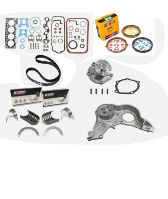 87-94 Toyota Tercel 1.5L 3E 3EE MASTER ENGINE REBUILD KIT NPR RING | eBay