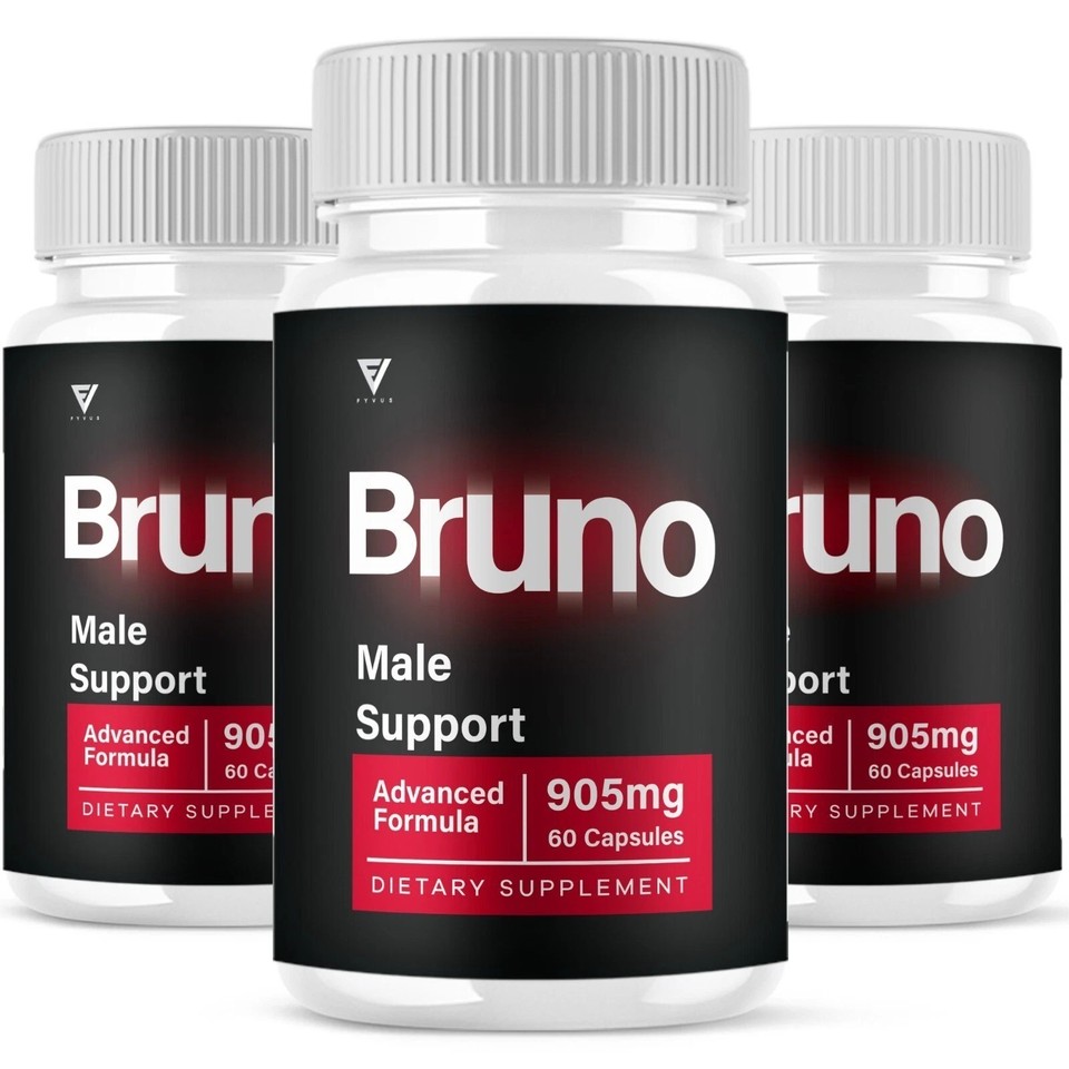 Bruno Maximum Performance Supplement Bruno Premium Pills (60 Capsules ...
