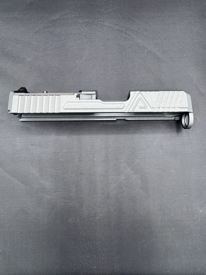 Agency Arms Glock 26 Gen 4 AOS Optic Cut Complete Slide DPP Optic Plate ...