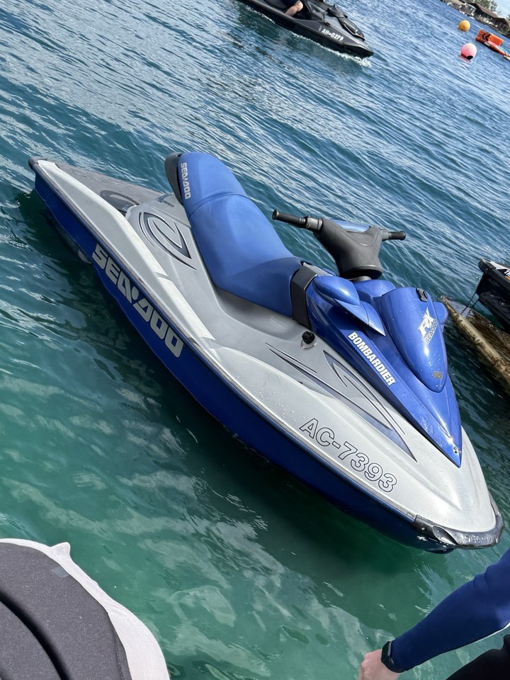 Seadoo Rx 951 2000 Jetski in blue Not Waverunner / Yamaha / Kawasaki ...