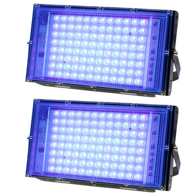 100W 200W 300W LED UV Ultraviolet Lamp 365nm 395nm 405nm Glue Curing ...