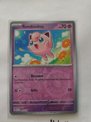 Carte Pokemon Rondoudou 083/193 Reverse Evolution A Paldea Écarlate Et ...