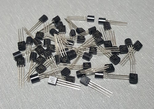10/20/50Pcs 2N2907A PNP 60V 600mA TO-92 General Purpose Switching ...