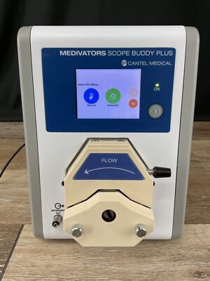 Medivators Scope Buddy Plus SBP-1000 Endoscope Flushing Aid Reprocessor ...
