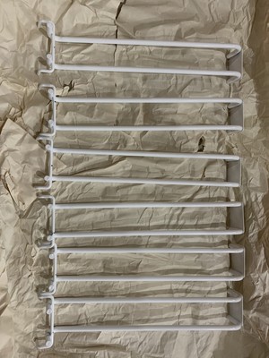 Lozier Store Fixtures Hd. Hook Divider - Pack Of 6 New White | eBay