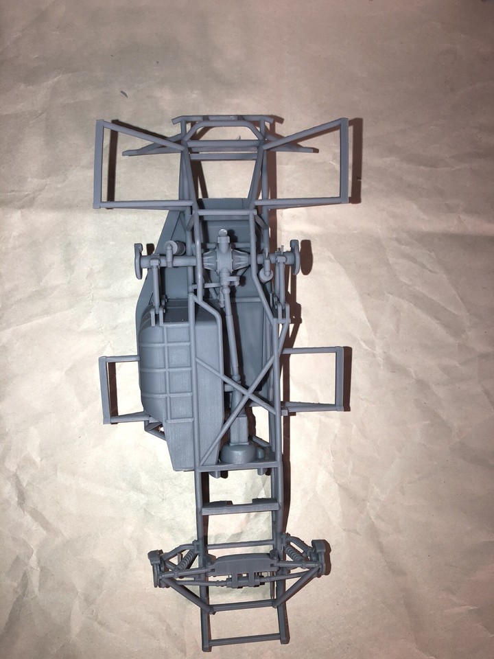 1/25 Scale 3D Resin Printed Super Late Model Dirt Racer | eBay