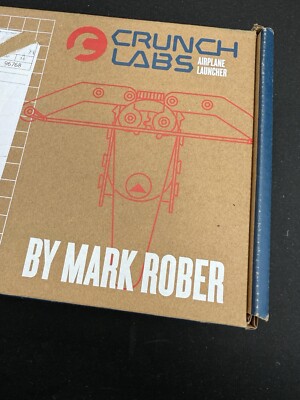 Crunch Labs By Mark Rober Airplane Launcher Sealed Box | eBay