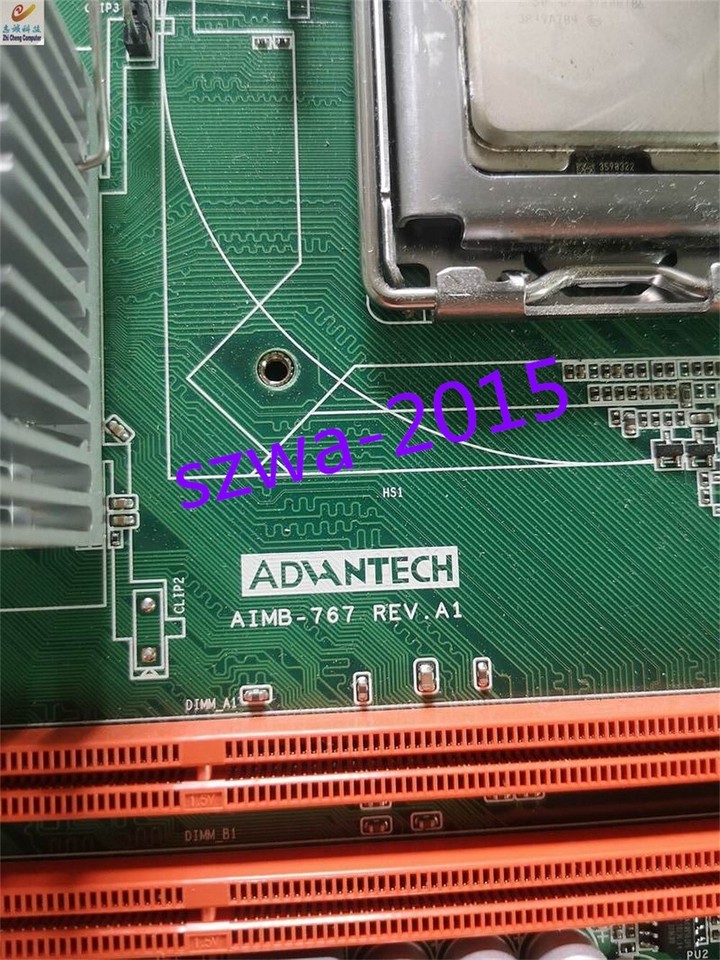 1pcs Used Advantech IPC-610L 510 AIMB-767 REV.A1 AIMB-767G2-00A1E | eBay