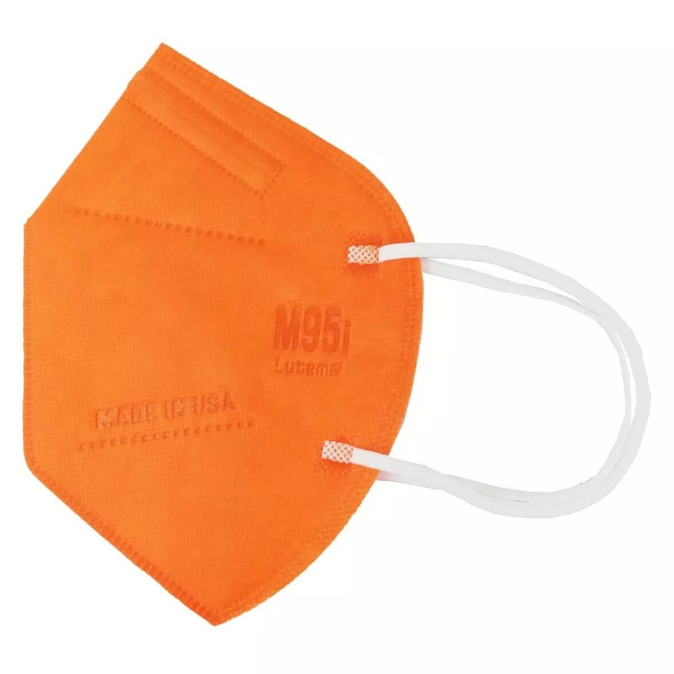 50 Pack! 5 Layer Protection KN95 / M95i Face Mask MADE IN USA ...