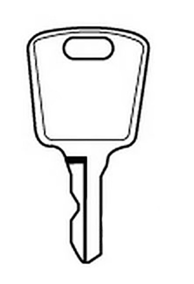 UPVC Window Handle Locking Keys Spare Replacement Key WMS Yale ERA Mila ...