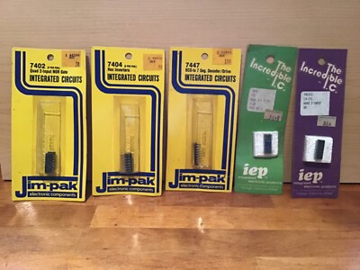 LEDS Jim-Pak Radio Shack IEP Electronic Components NOS VINTAGE | eBay