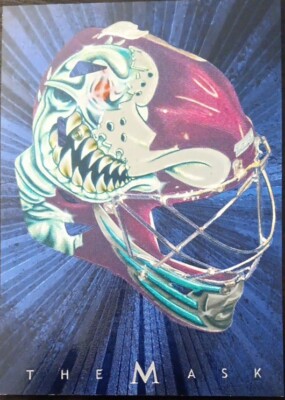 2001 - 2002 ITG Between The Pipes Steve Shields The Mask Hockey Card | eBay