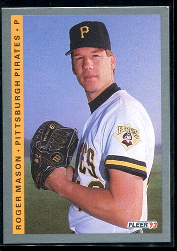 1993 Fleer Baseball Roger Mason #116 Pittsburgh Pirates | eBay