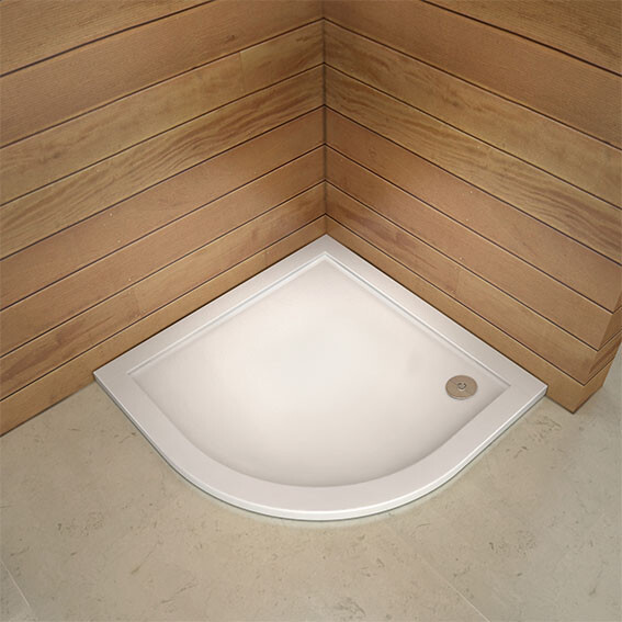 Walk in Shower Tray Wet Room Shower Tray Enclosure 30mm Slimline +FREE ...
