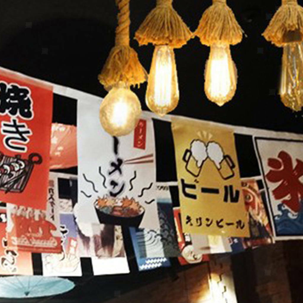 Japanese Sushi Bar Restaurant Doorway Room Banner Flags Cute Chic | eBay UK
