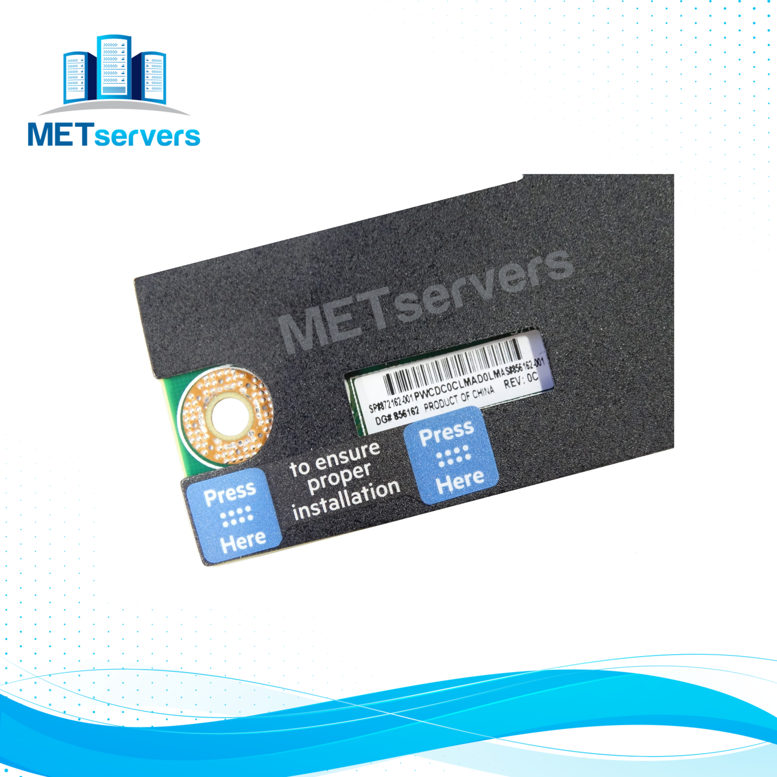 HPE Ethernet 10Gb 2-port 568FLR-SFP Media LOM Module Adapter 872162-001 ...