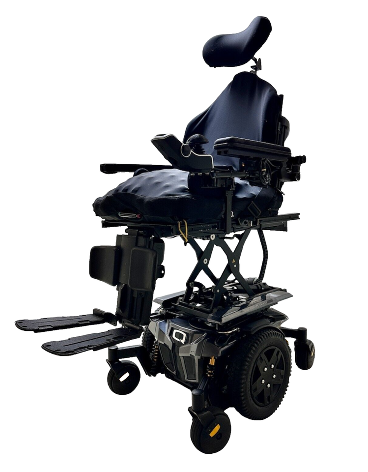 iLevel Quantum Q6 Edge 3 Power Wheelchair Electric Tilt Seat Elevate ...