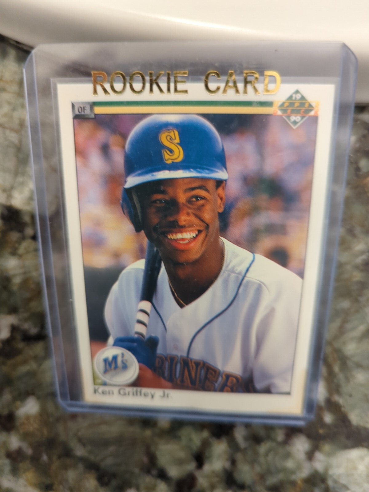 1990 Upper Deck Ken Griffey Jr Rookie Error Card | eBay