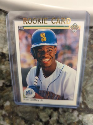 1990 Upper Deck Ken Griffey Jr Rookie Error Card | eBay