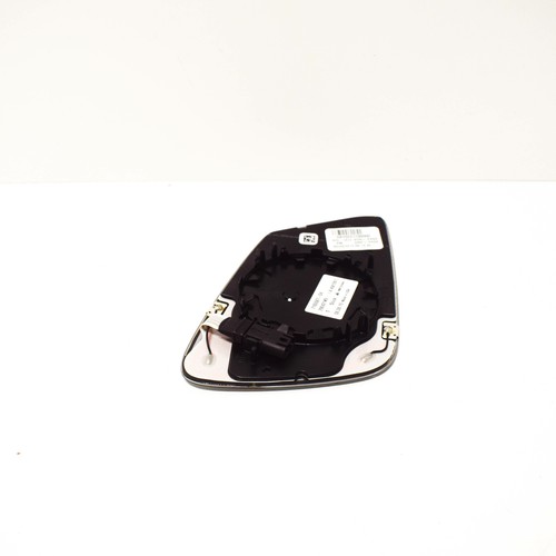 NEW BMW 5 E60 FRONT LEFT DOOR MIRROR GLASS HEATED 51167186587 OEM | eBay