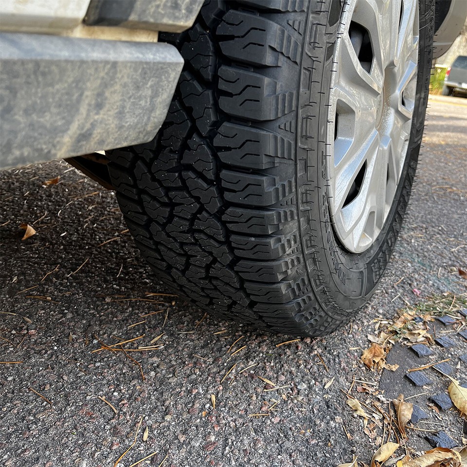 4 Tires Goodyear Wrangler Workhorse AT 245/60R18 105T A/T All Terrain ...