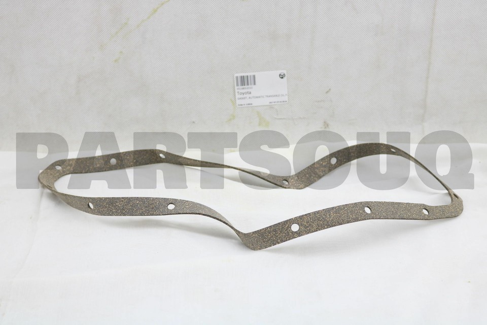 3516832010 Genuine Toyota GASKET, AUTOMATIC TRANSAXLE OIL PAN 35168 ...
