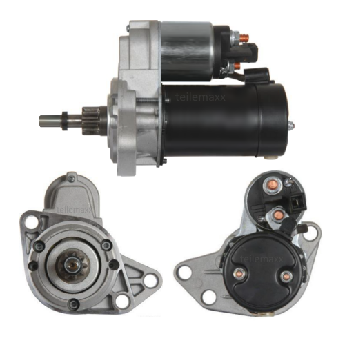 Starter For VW Audi Seat Skoda 1.4 1.6 1.8 ... 0001107021 LRS00785 ...