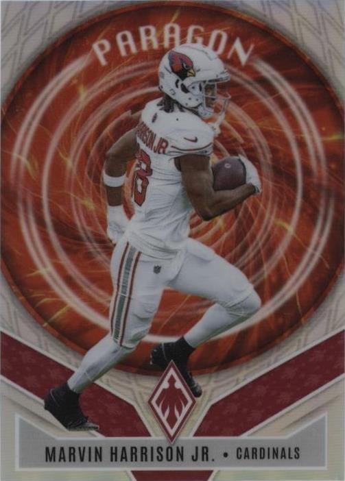 2025 Panini Phoenix - Paragon Marvin Harrison Jr. #18 for sale online ...