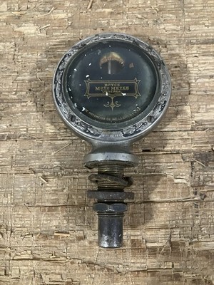 Boyce Senior Motometer . Original. Packard,Pierce Arrow, Cadillac ...