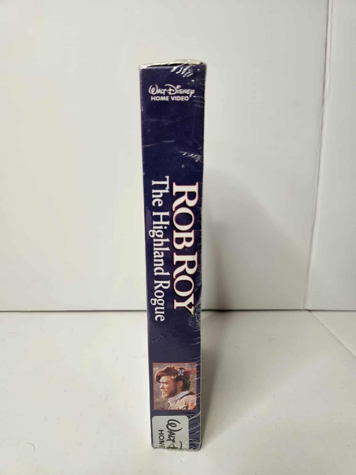 Rob Roy The Highland Rogue VHS Factory Sealed 1997 Film | eBay