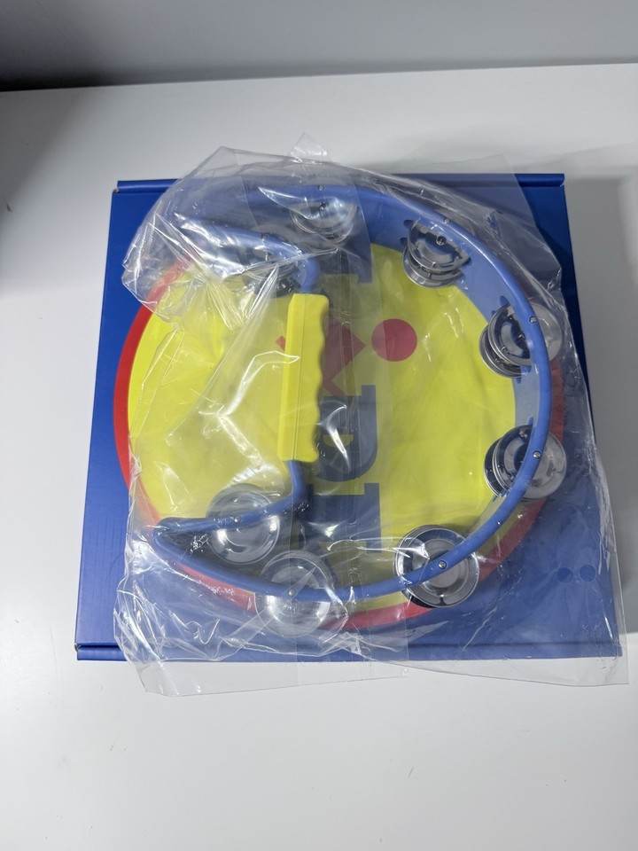Lidl By Lidl Oasis inspired Lidl Tambourine 🎶 Inc Gift Box Brand New ...