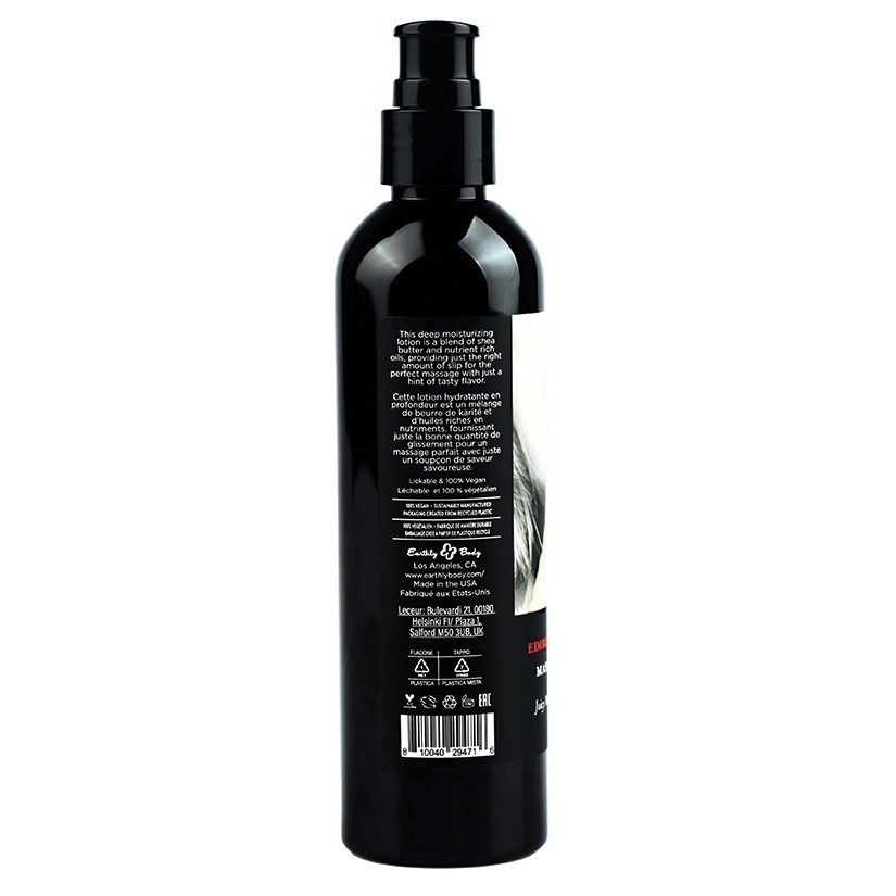 Earthly Body Flavored Edible Massage Lotion Natural Vegan Couples ...
