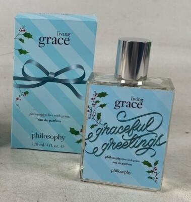 PHILOSOPHY Living GRACE Eau de Parfum Perfume Spray Women RARE 4oz ...