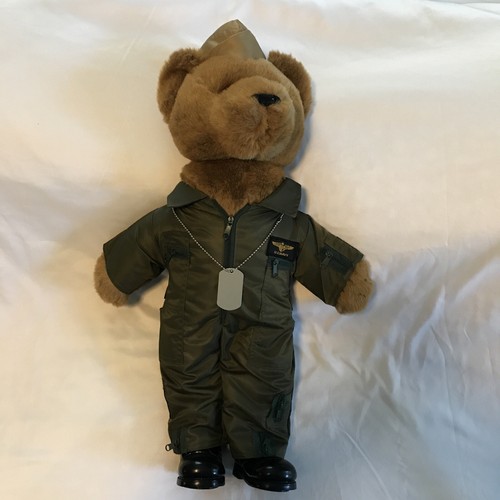 US Navy With Flight Suit 20in Teddy Bear | eBay