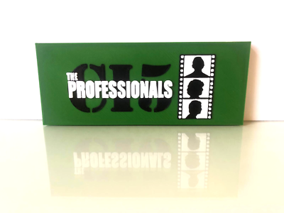 CI5: The Professionals Logo British Force Terrorism Crimes ...