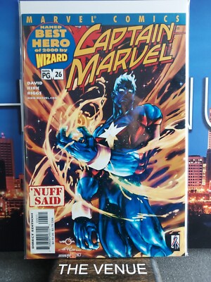 Captain Marvel #26 - 2001 Marvel Comics | eBay