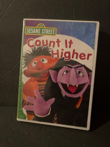 SHELF219 DVD tested~ Sesame Street Count it Higher | eBay