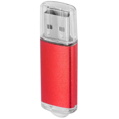USB Flash Drive Transparent Cover Red Storage For PC Tablet | eBay